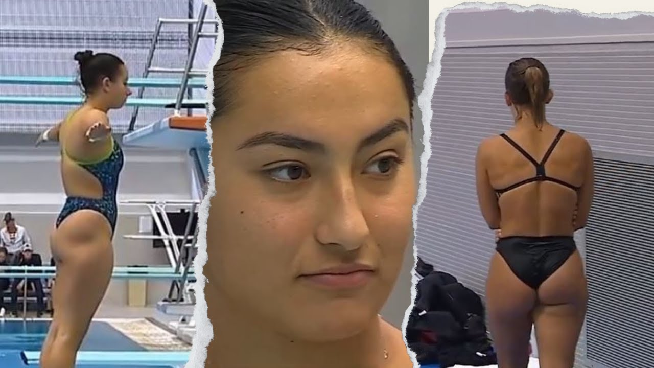 Texas 2022 College Women's 1m Diving Final Highlights - YouTube