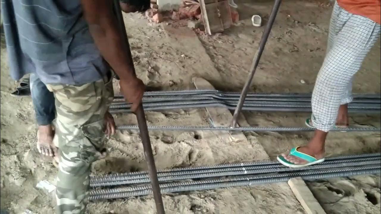 How To Bend Rebar By Manually YouTube how-to-bend-rebar-by-manually-youtube