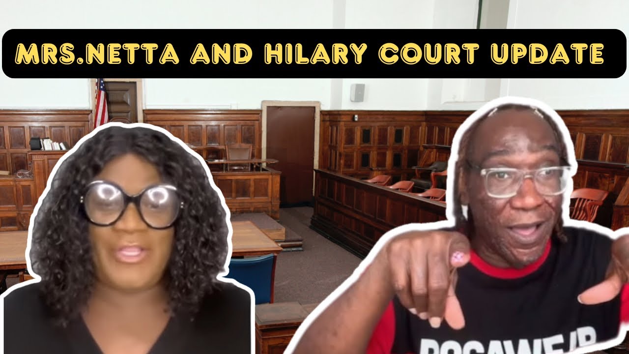 Mrs Netta is not about to spend no coins on lawyers for Hilary or ...