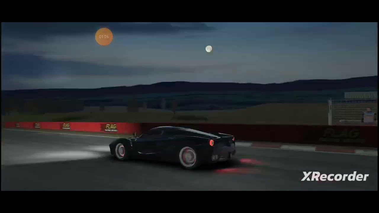 Ferrari LaFerrari at Mount Panorama (real racing 3) - YouTube