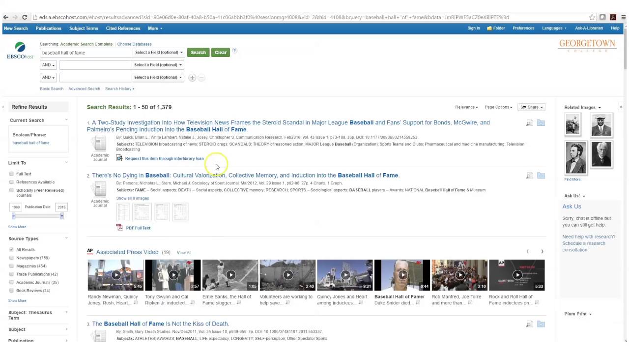 Under 2 Minute Library Drill - ILL Database Request - YouTube