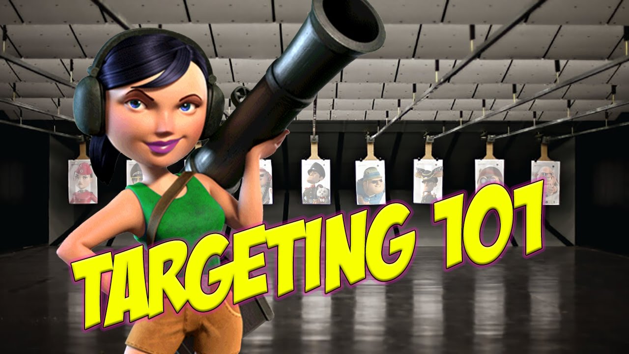 Boom Beach - Zooka Targeting 101 - YouTube