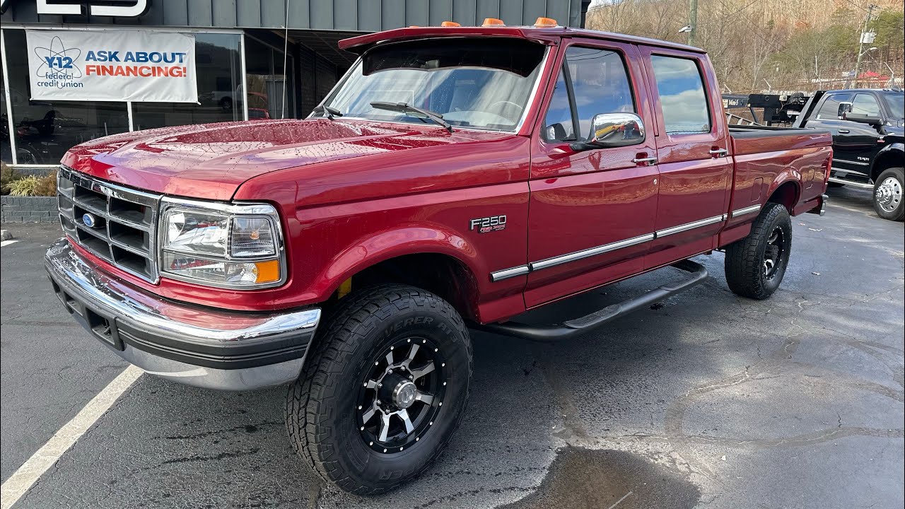 1997 Ford F-250 7.3 Powerstroke Diesel 4x4 - For Sale or Trade - YouTube