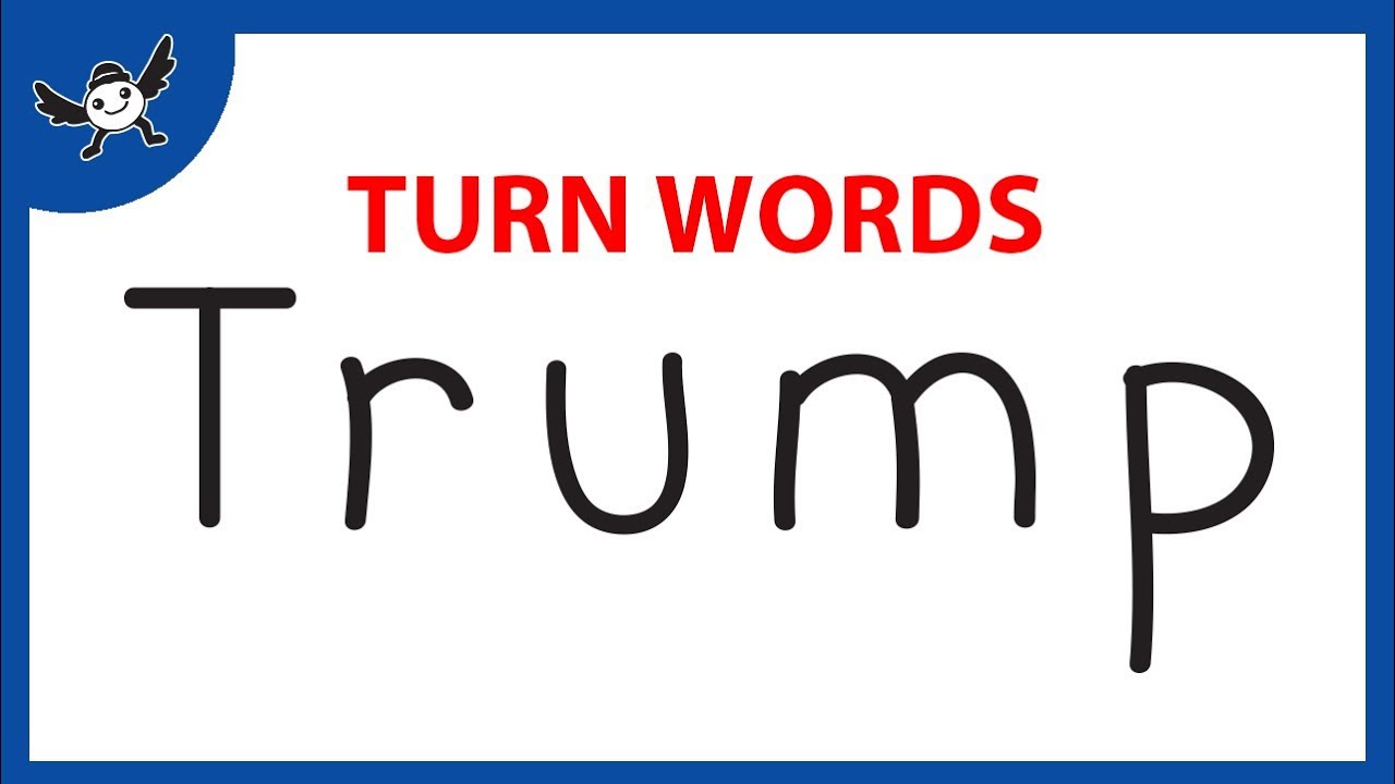 How To Turn Words Trump into Cartoon Donald Trump – Learn Wordtoons ...