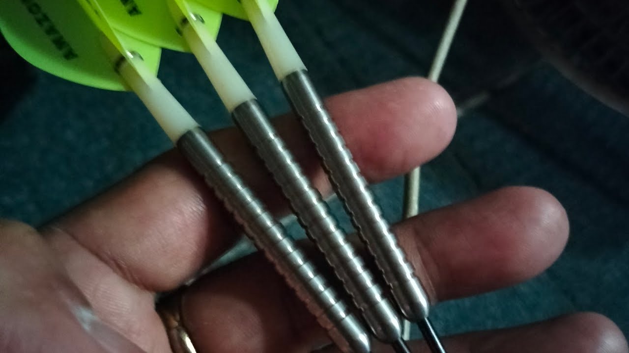 Red Dragon Hellfire, repointed with 38mm points and set up with pear ...