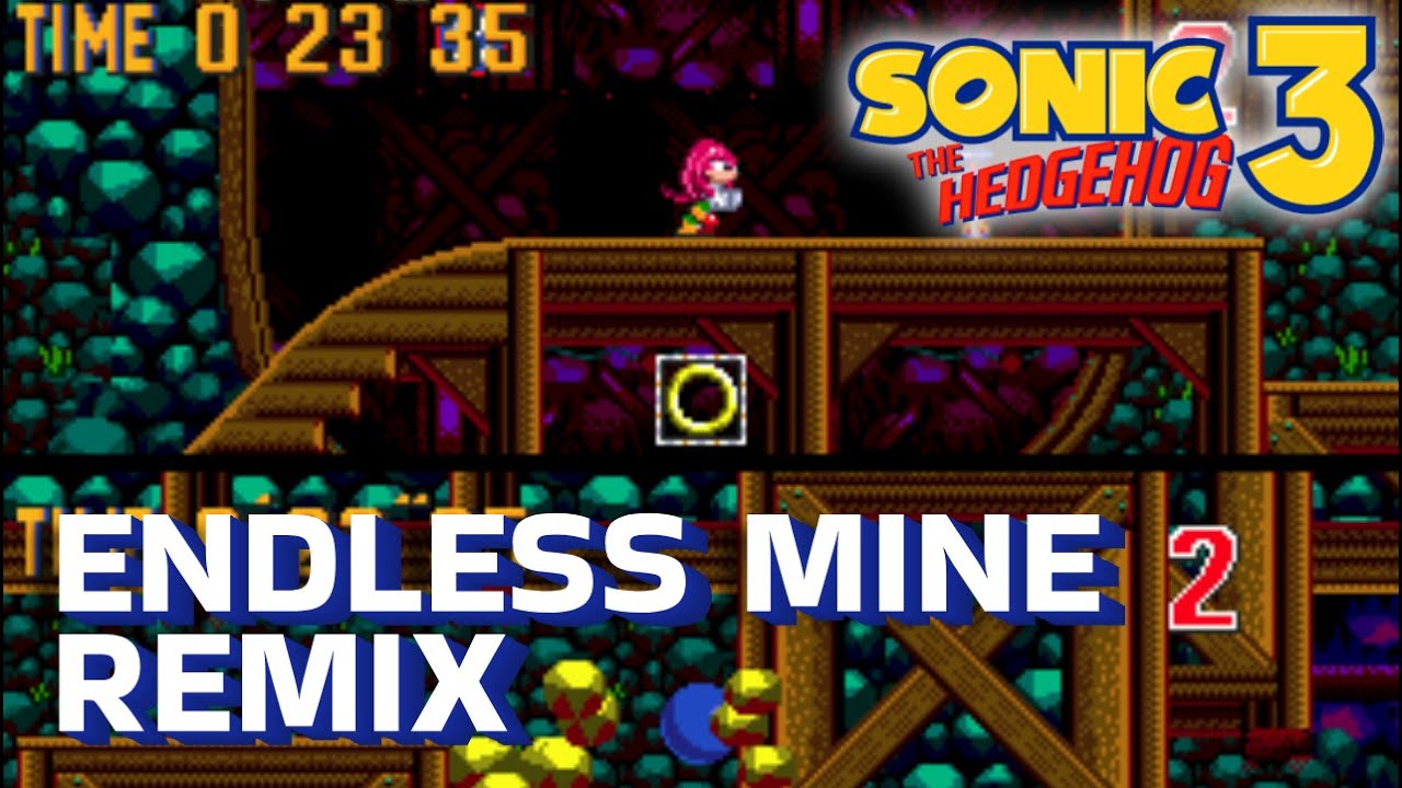 Sonic the Hedgehog 3 - Sega Genesis - OST - Endless Mine Remix - YouTube