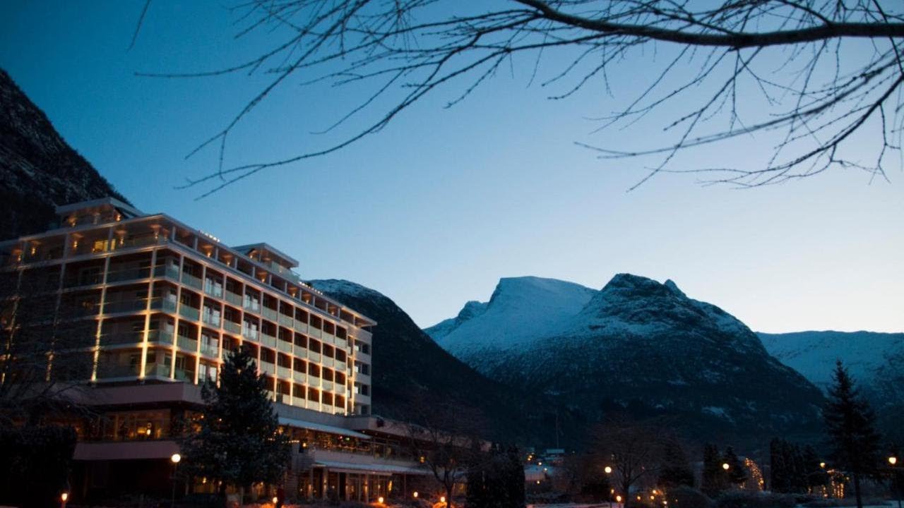 Hotel Alexandra Loen, Loen, Norway - YouTube