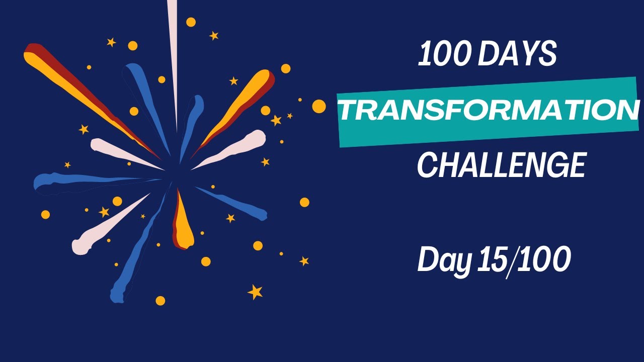 Day 15/100 - Transformation Challenge | Home Workout - YouTube
