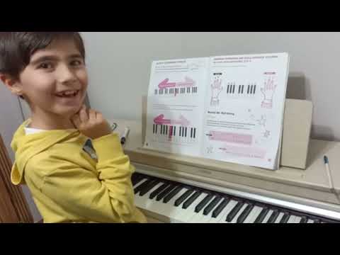 Bartu ile Piyano Dersleri - 1 Piyano Çalmayı Öğrenelim (Klavye ve Porte Bilgileri)