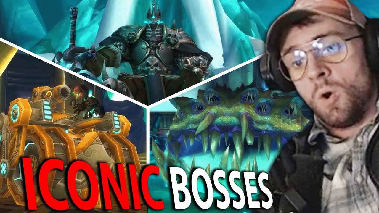 The Most ICONIC Bosses of WotLK | Staysafe Reacts to "The Best Boss ...