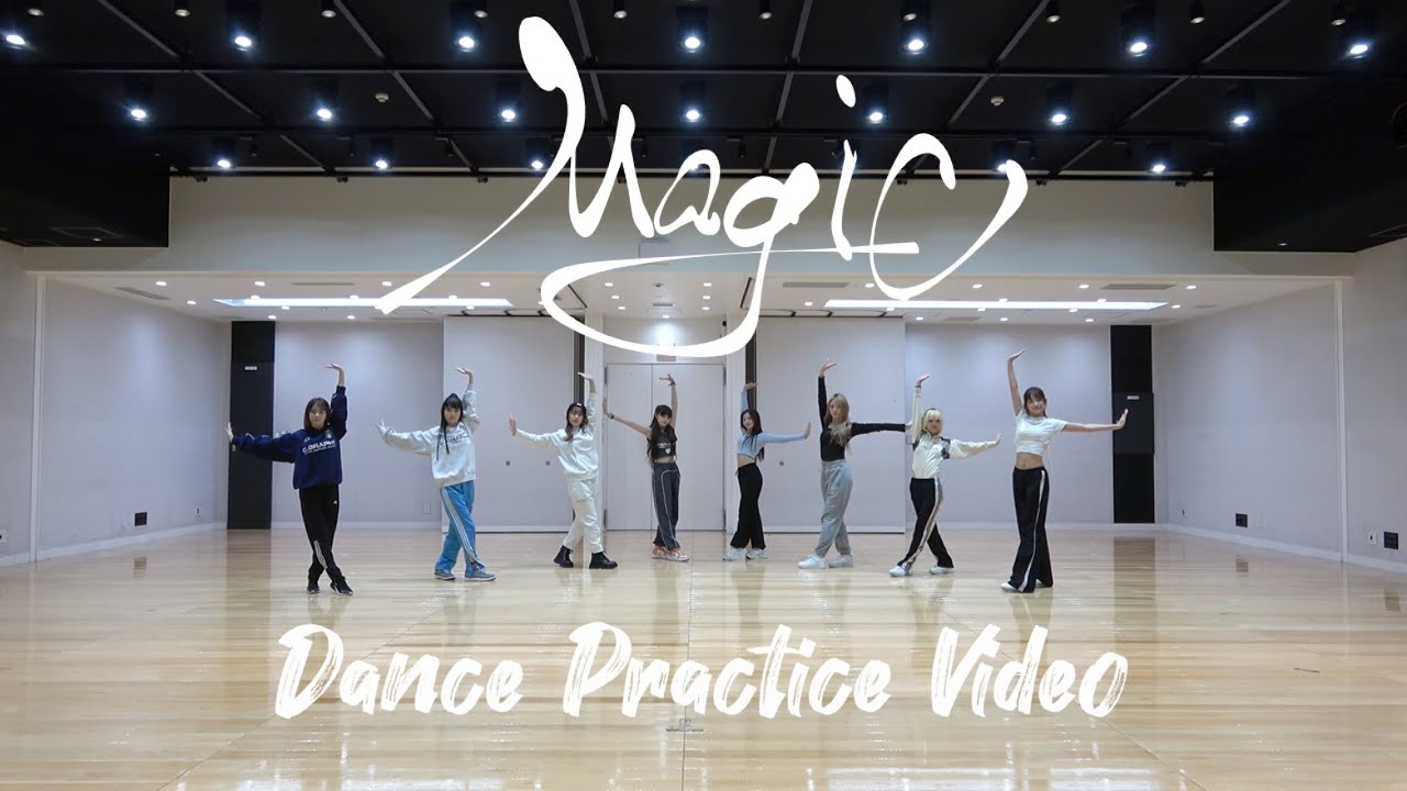 Girls² - Magic (Dance Practice Video) - YouTube
