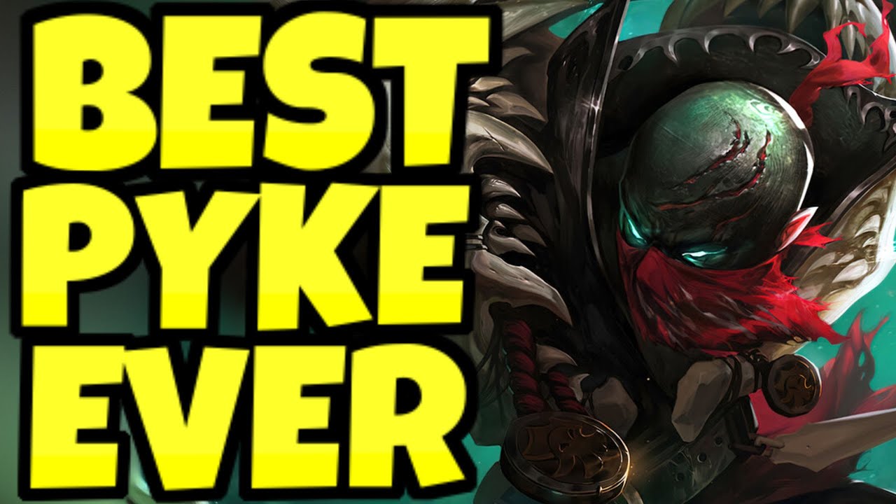 This is 100% the BEST Pyke video you will ever see - YouTube