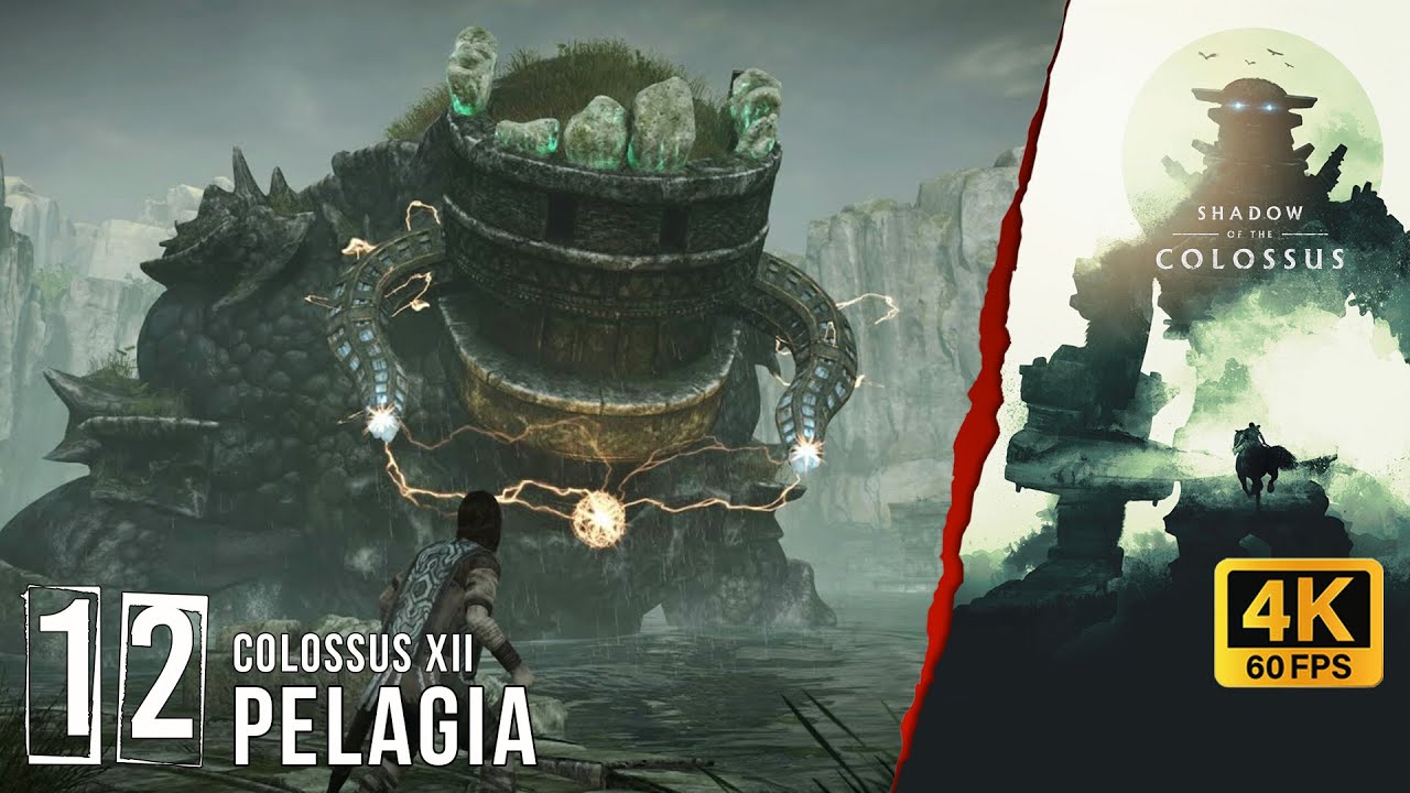 PELAGIA The 12th Colossus, Resembles A Horned-Helmet Viking - YouTube