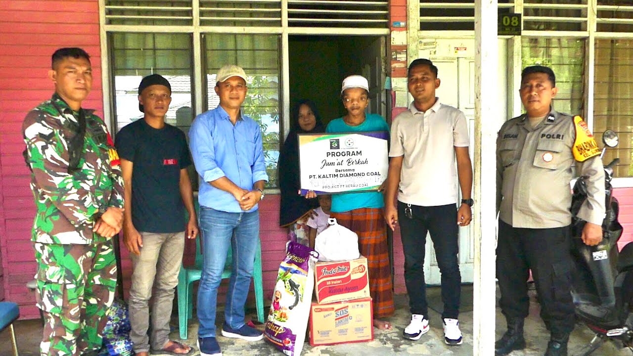 Bansos PT. KDC Bersama LPM Gunung Panjang Bhabinkamtibmas Dan Babinsa ...