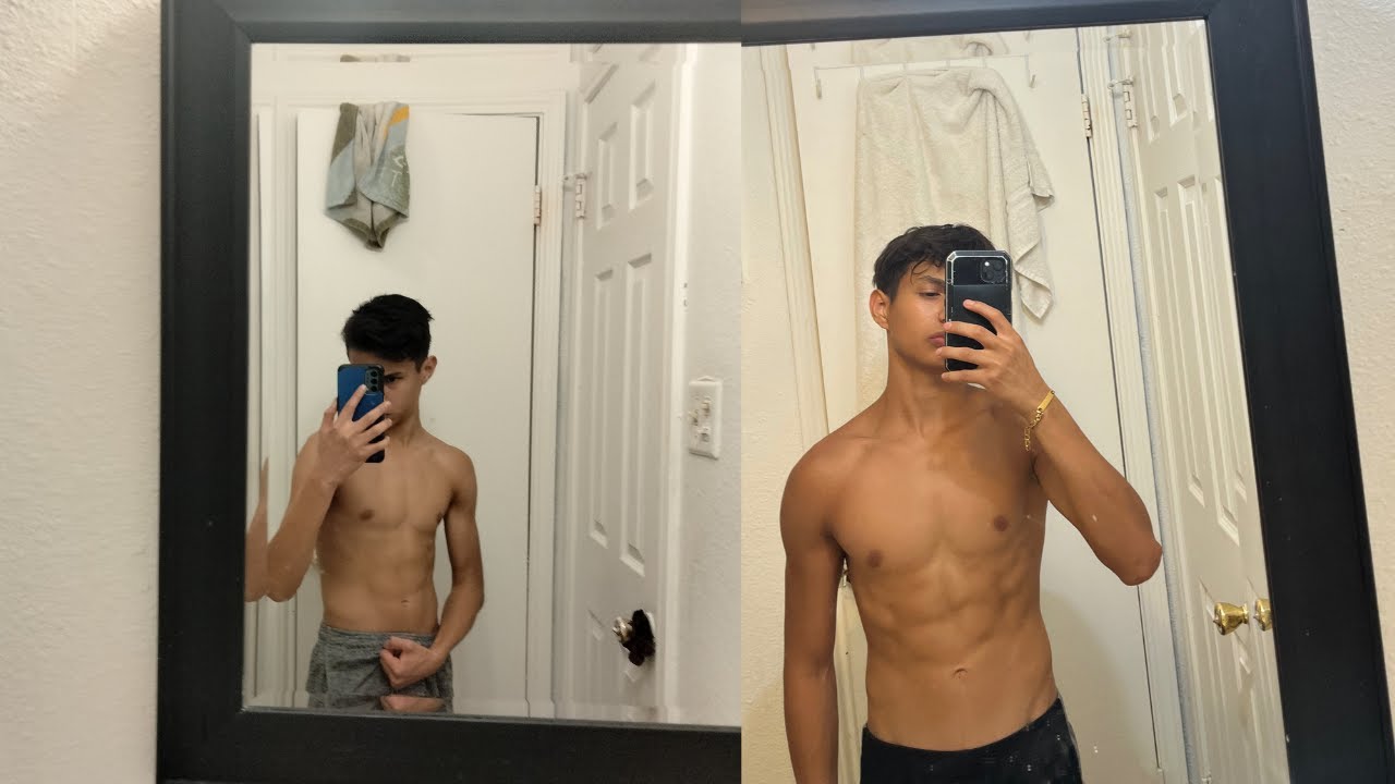 My 2 year Body Transformation - YouTube