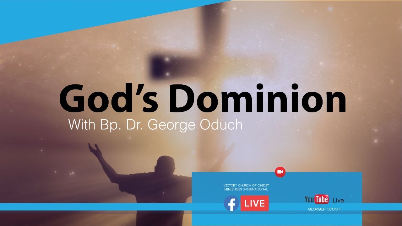 GOD'S DOMINION - YouTube