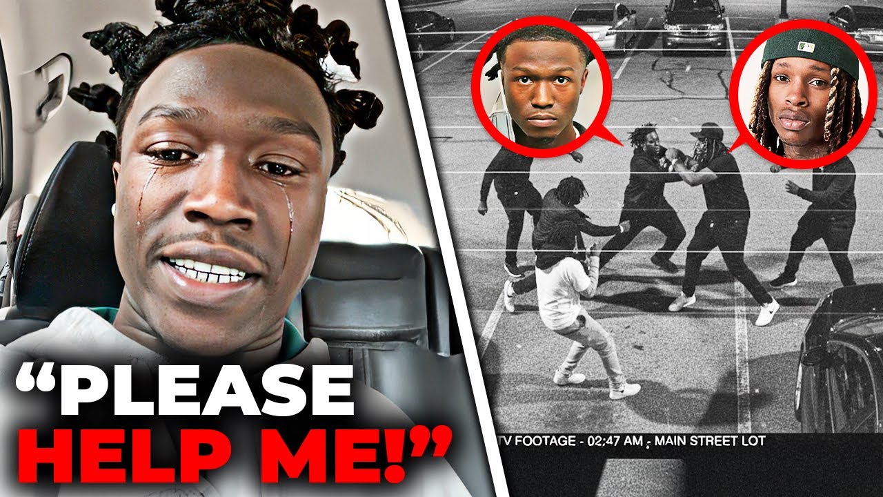 New Footage of Lil Tim BEGGING For Help After Dissing King Von Goes ...
