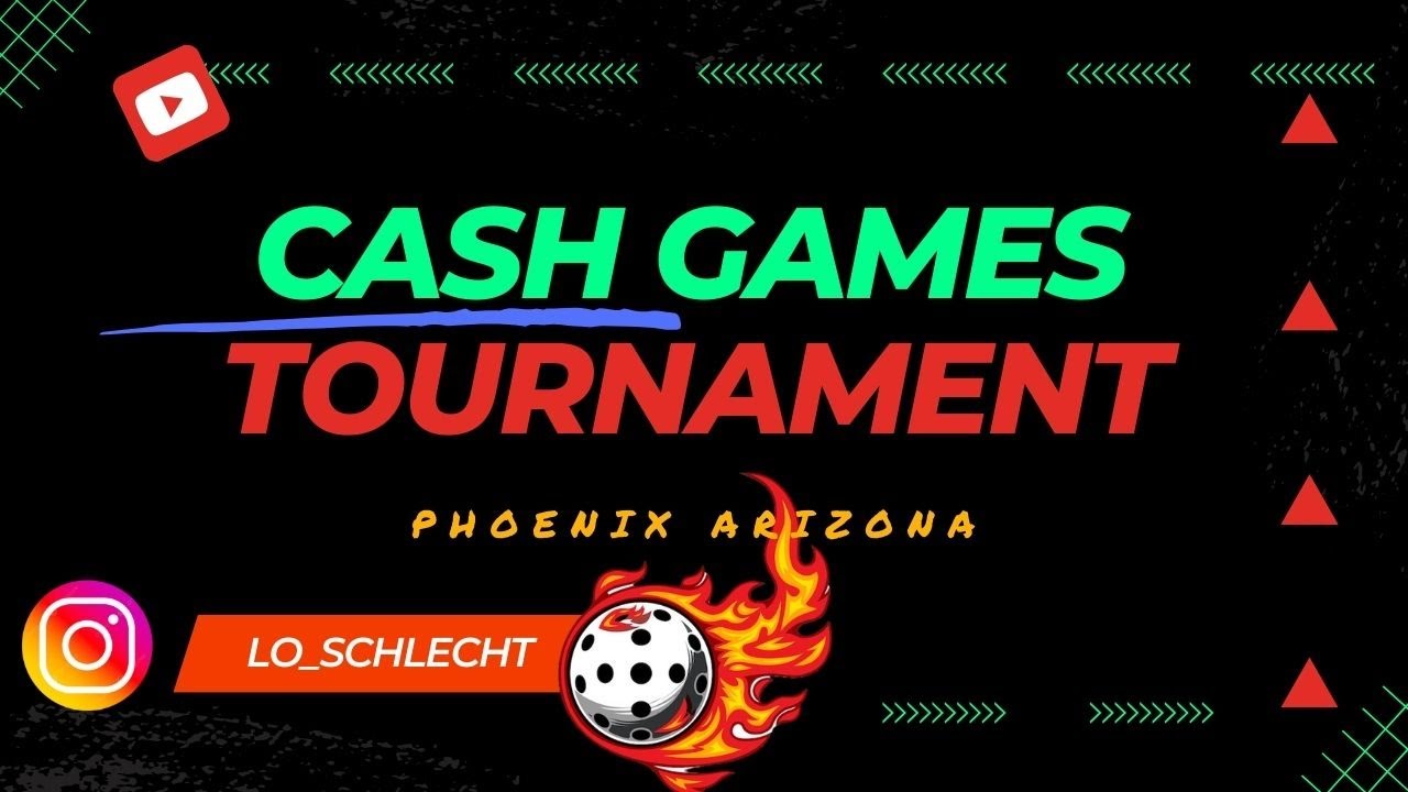 Dominic Denardo v Lorin Schlecht (Cash game tournament) - YouTube