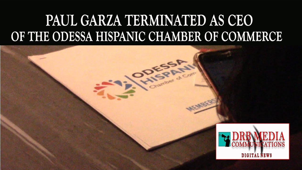 DRB MEDIA COMMUNICATIONS DIGITAL NEWS(081121)-PAUL GARZA TERMINATED AS ...