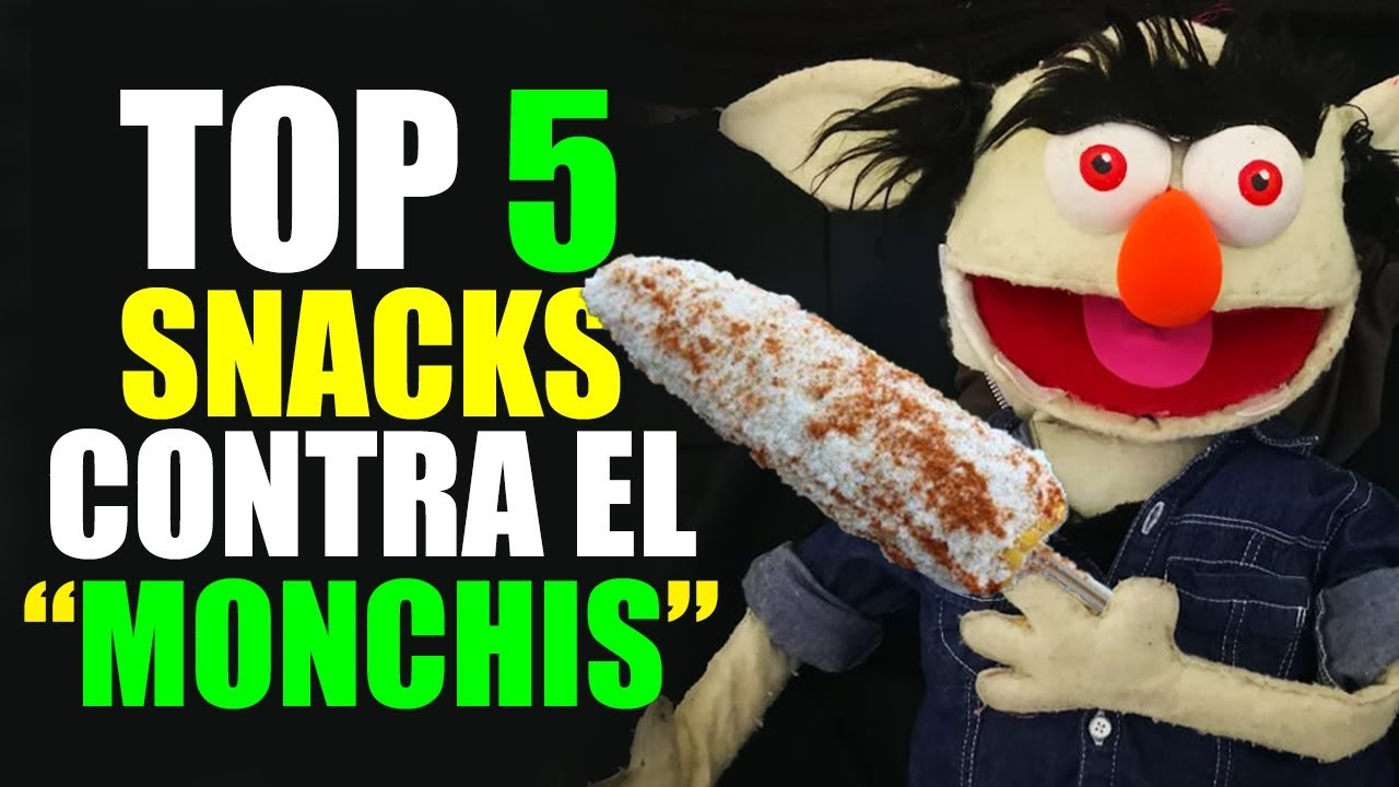 Top 5 Snacks para el MONCHIS - antojos mexicanos favoritos de grompi ...