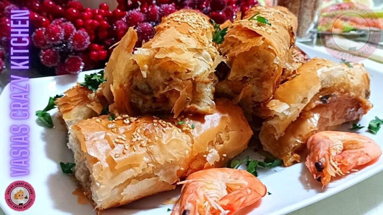 Τραγανες Φλογερες Με Γεμιση Που Θα Σας Τρελανει – Η Καλυτερη Πιτα Για ...
