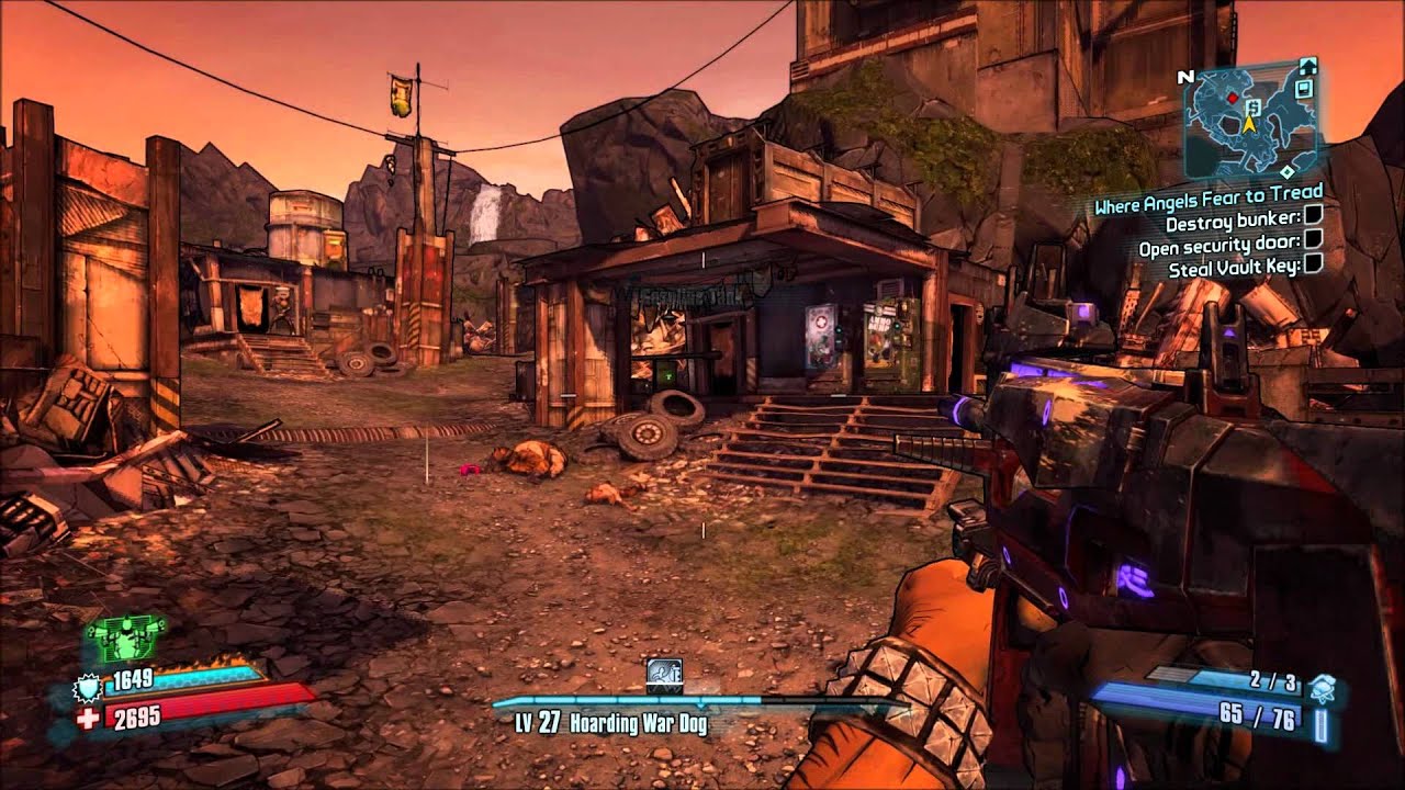 Possessed/Cursed Gun - Borderlands 2 (Funny) - YouTube
