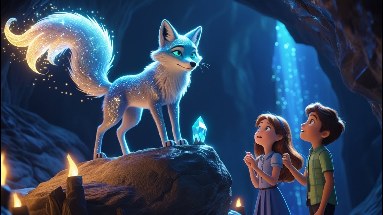 Sofias glitzernde Kristallreise 🦊🎶 - YouTube