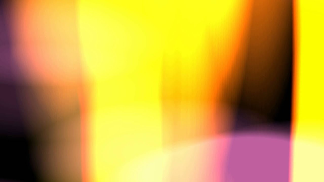 4K Orange Fill Light Leaks Animation - YouTube