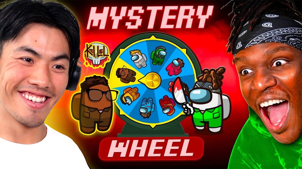 SIDEMEN AMONG US EAT ALONG! - YouTube