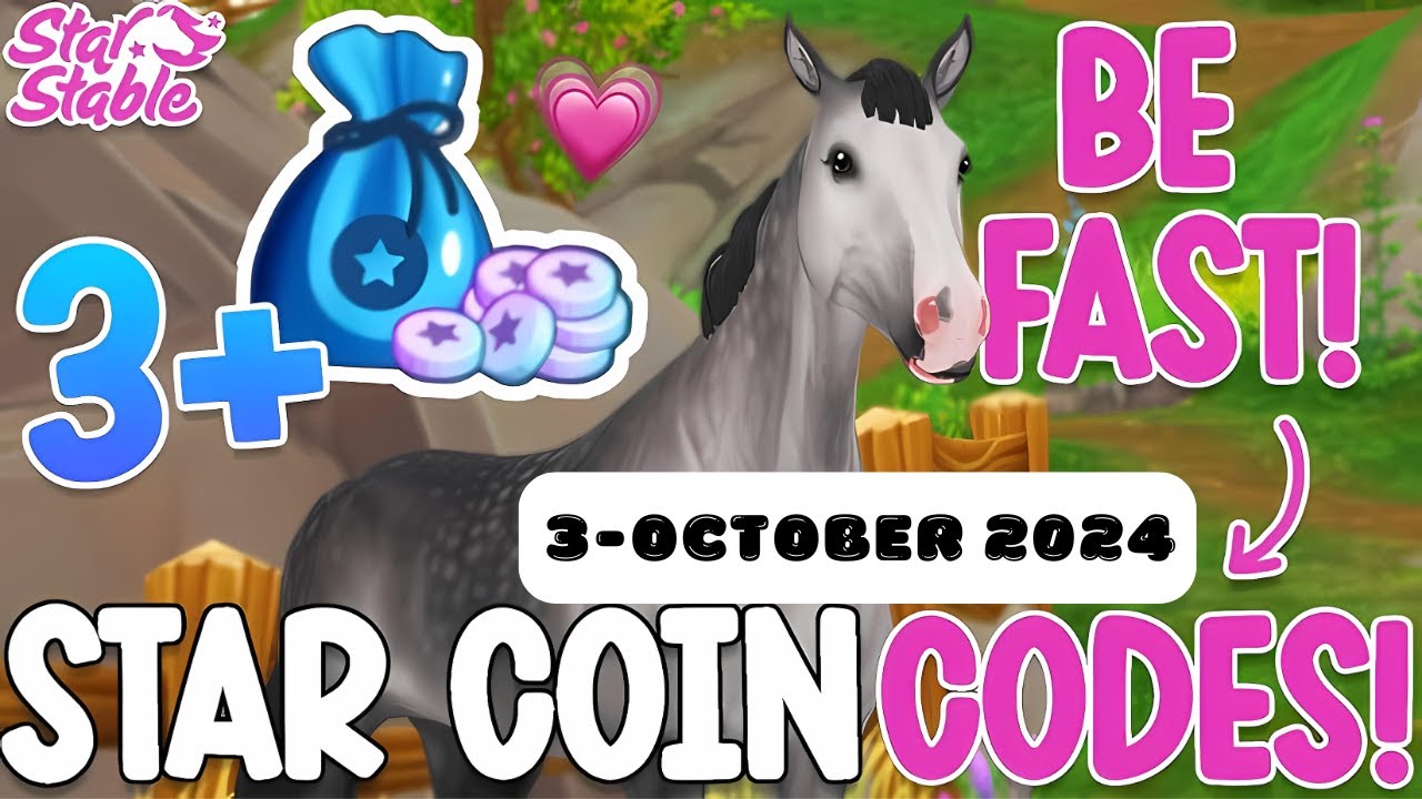 NEW 7 ] SSO REDEEM CODES - NEW STAR STABLE CODES OCTOBER 2024 - REDEEM ...