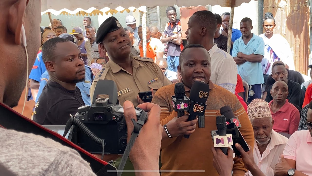 YALIO JIRI KWA MAZISHI YA ALLY B HII NDIYO SABABU MASAUTI HAKUFIKA ...