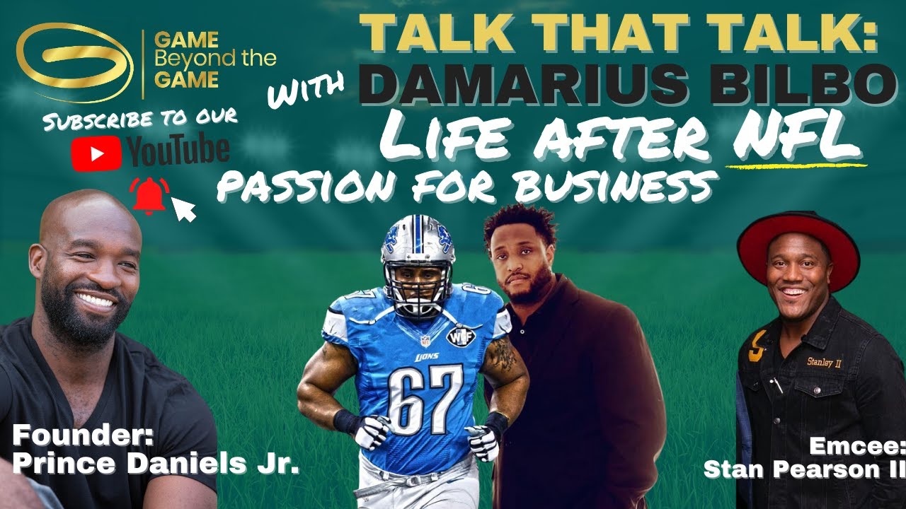 Former #NFL player Rob Sims: Life after Football | How To Pursue Your ...