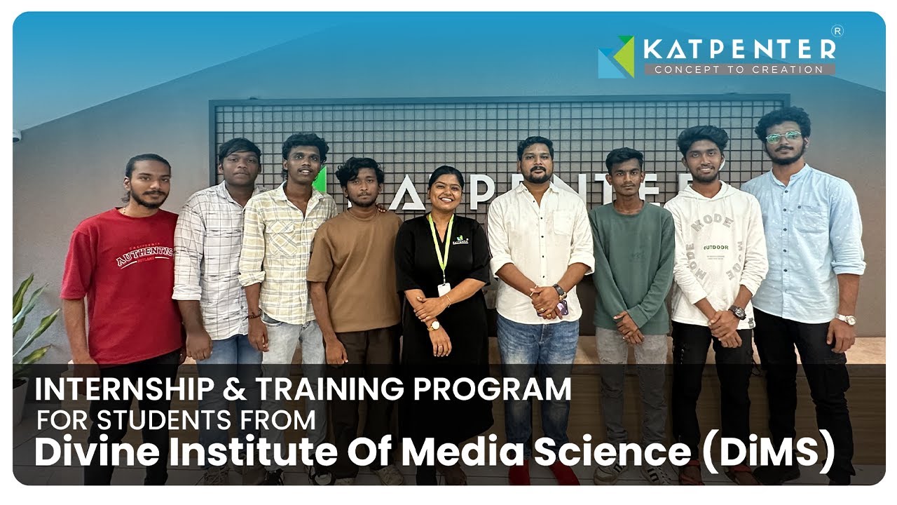 Internship and Training program | Divine Institute Of Media Science ...