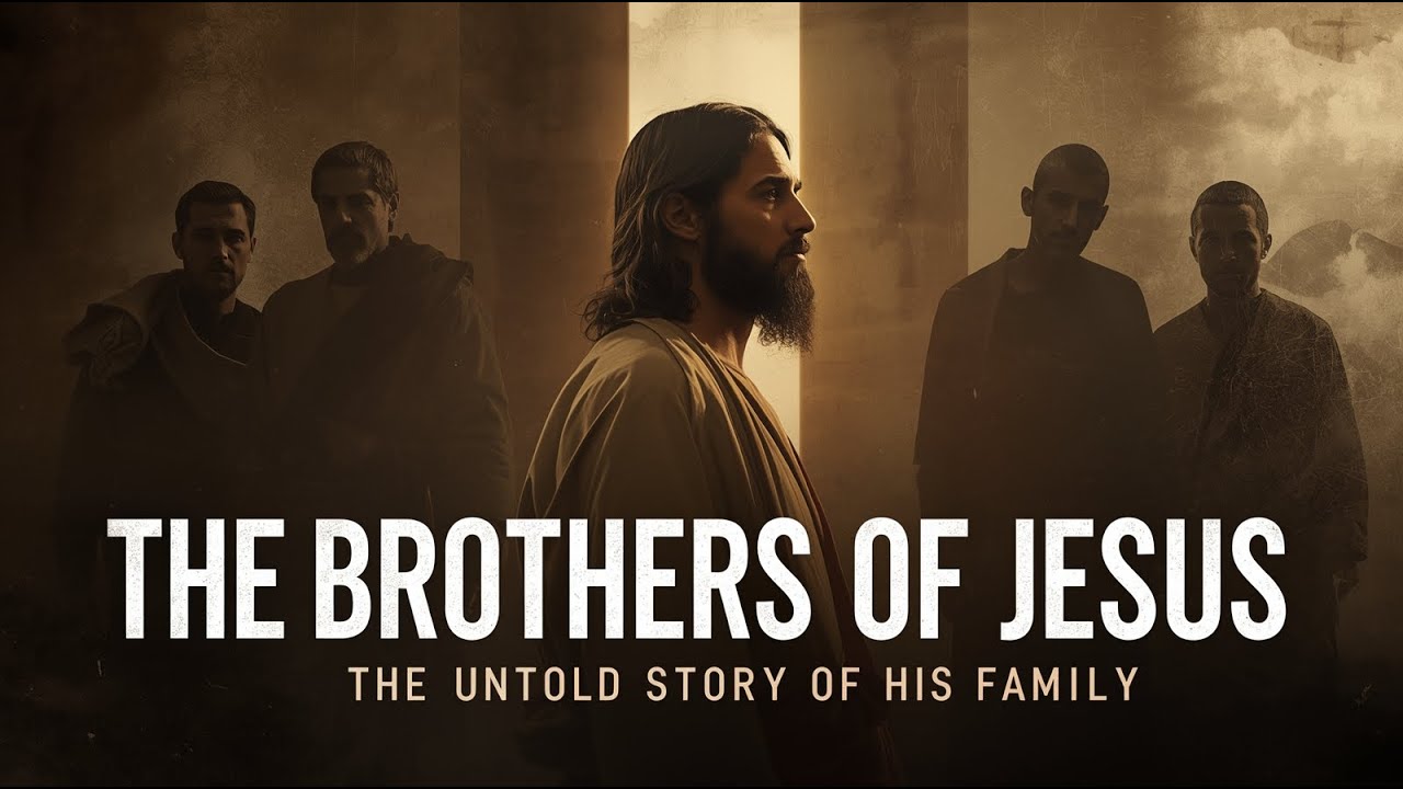 The Brothers Of Jesus | The Untold story Of His Family | Bible Figures ...