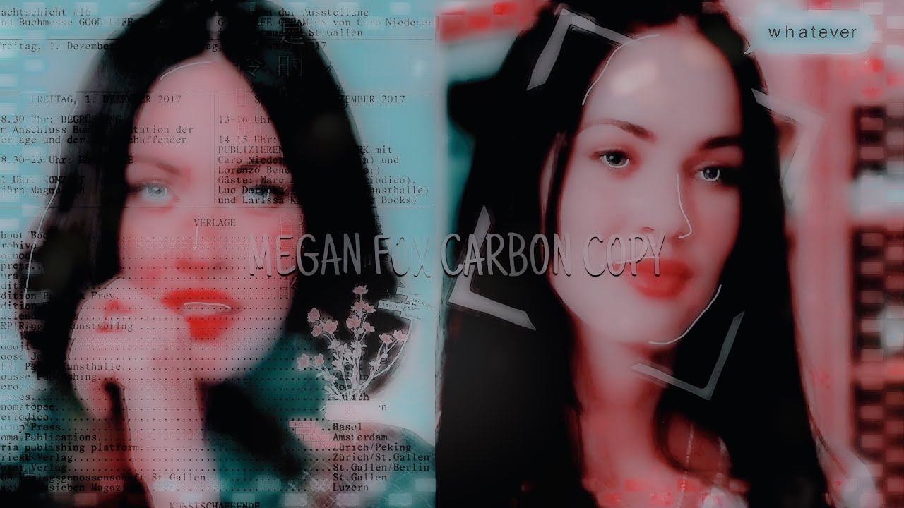 Megan Fox carbon copy subliminal ~ 𝗜𝐈𝐥𝐞𝐠𝐚𝐥 𝐥𝐢𝐬𝐭𝐞𝐧 𝐨𝐧𝐜𝐞 𝐟𝐨𝐫𝐦𝐮𝐥𝐚 - YouTube