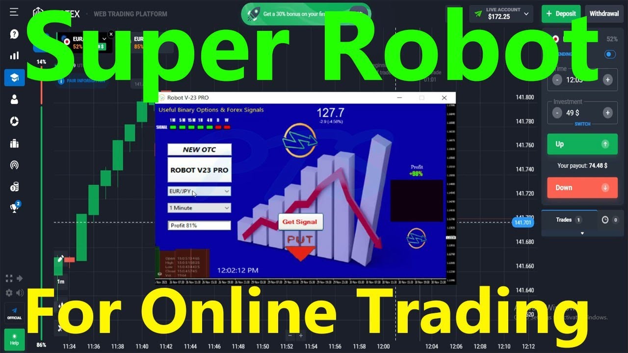 Super Trading Software For Online Quotex Binary Trading Platform - YouTube