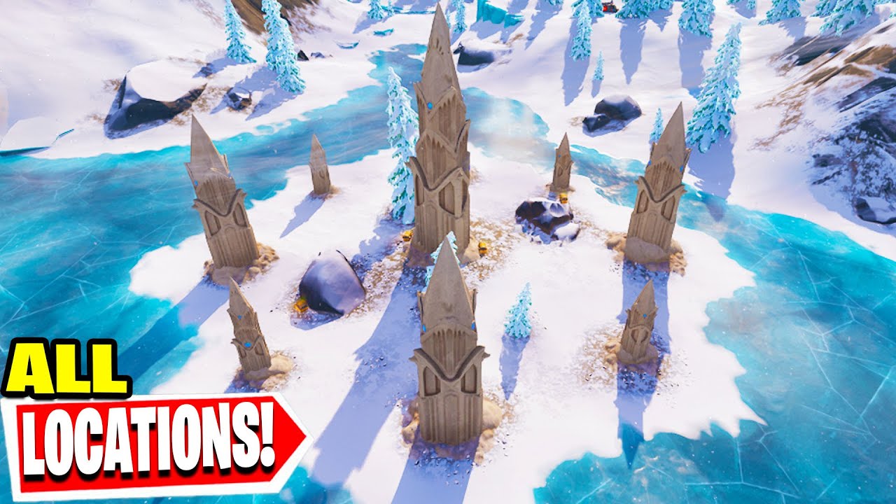 Visit Monoliths Fortnite location - YouTube