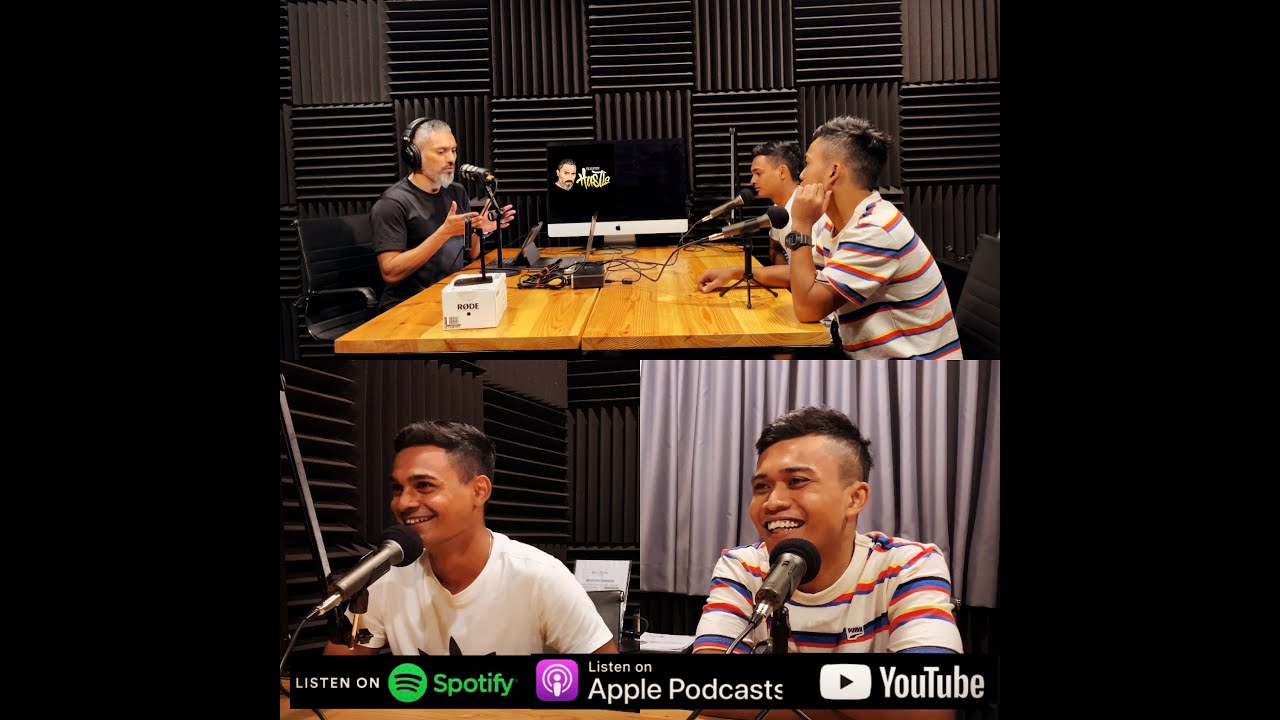 SilverFox Hustle Podcast Episode 55 - Hami Syahin & Saifullah Akbar ...