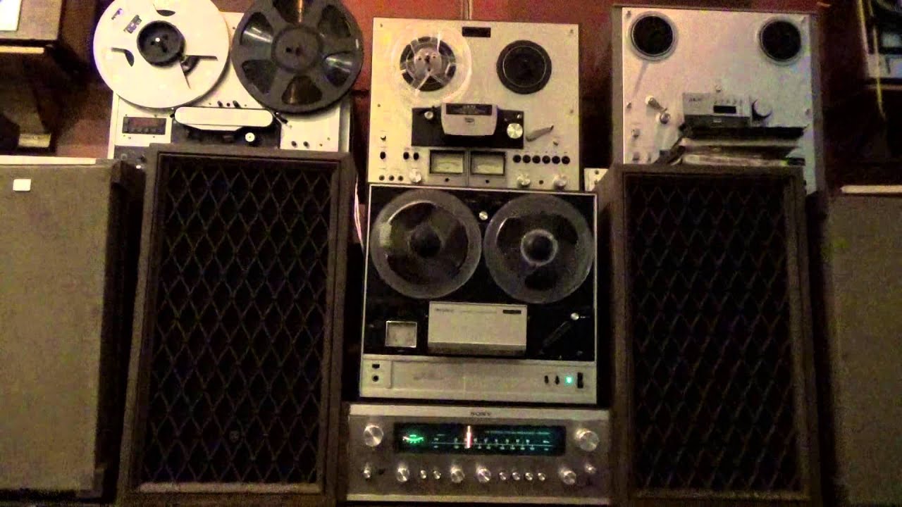 Sony STR-7035; Cony TC-355; Pioneer CS-33A - YouTube