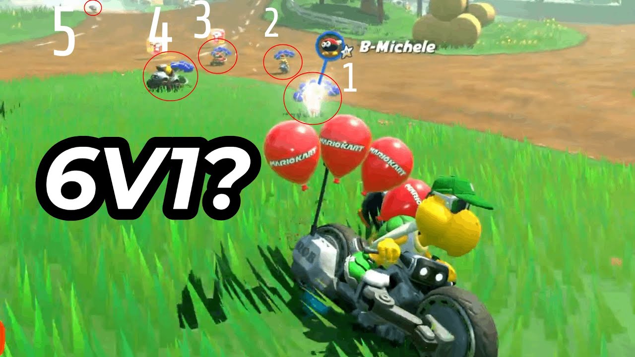 Can I win a 6v1 Balloon Battle? - YouTube