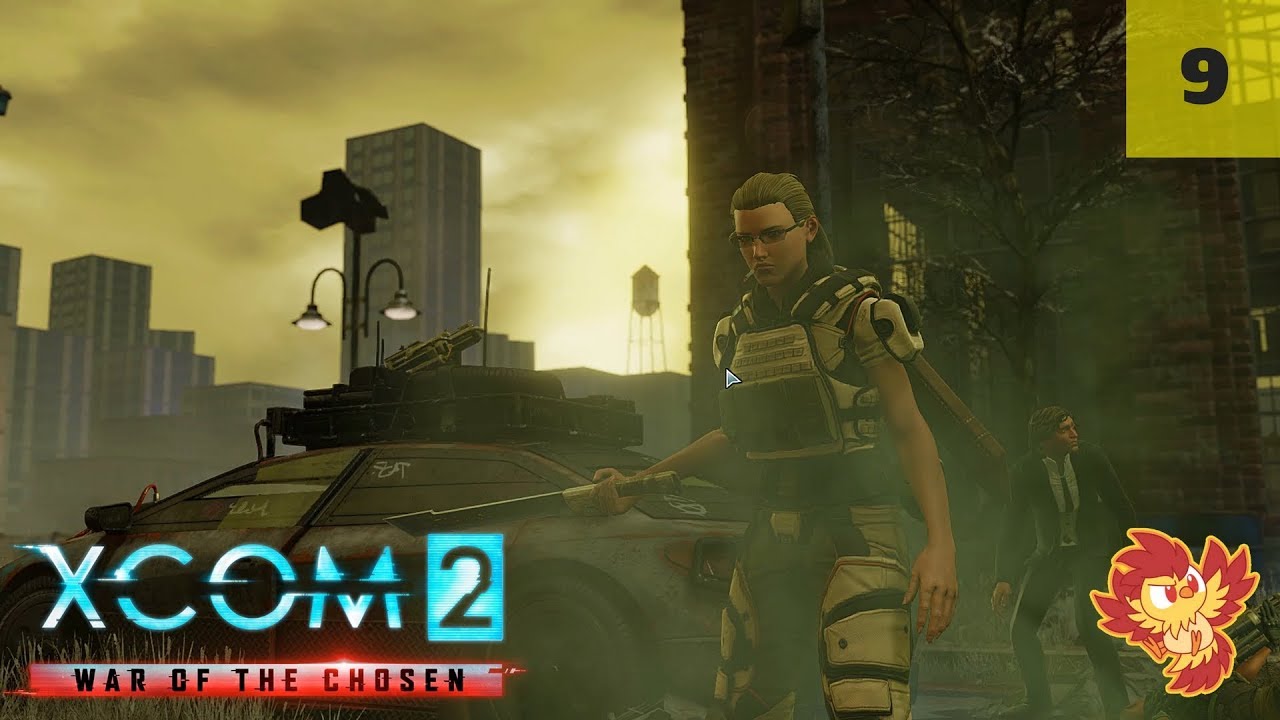 VIP RESCUE AND LOST - Part 9 - XCOM 2 WAR OF THE CHOSEN GAMEPLAY - YouTube