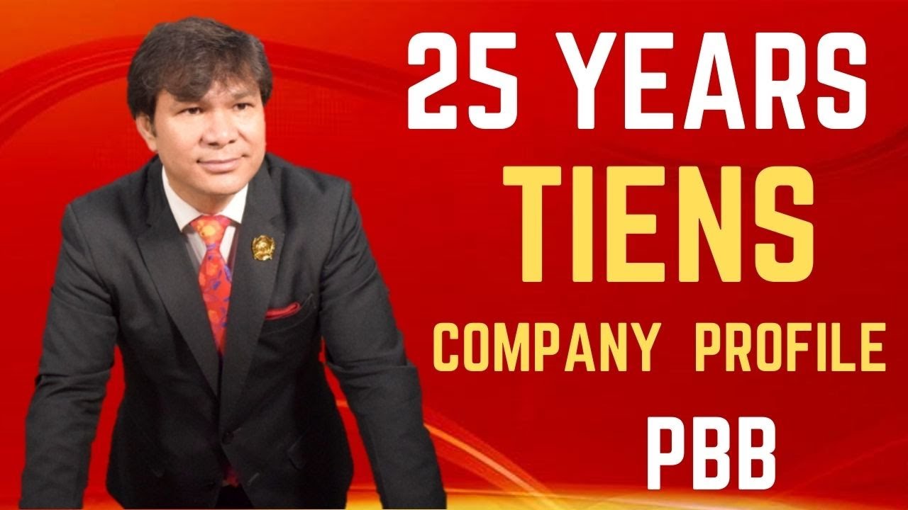 TIENS COMPANY PROFILE JUNE, 2020 - YouTube