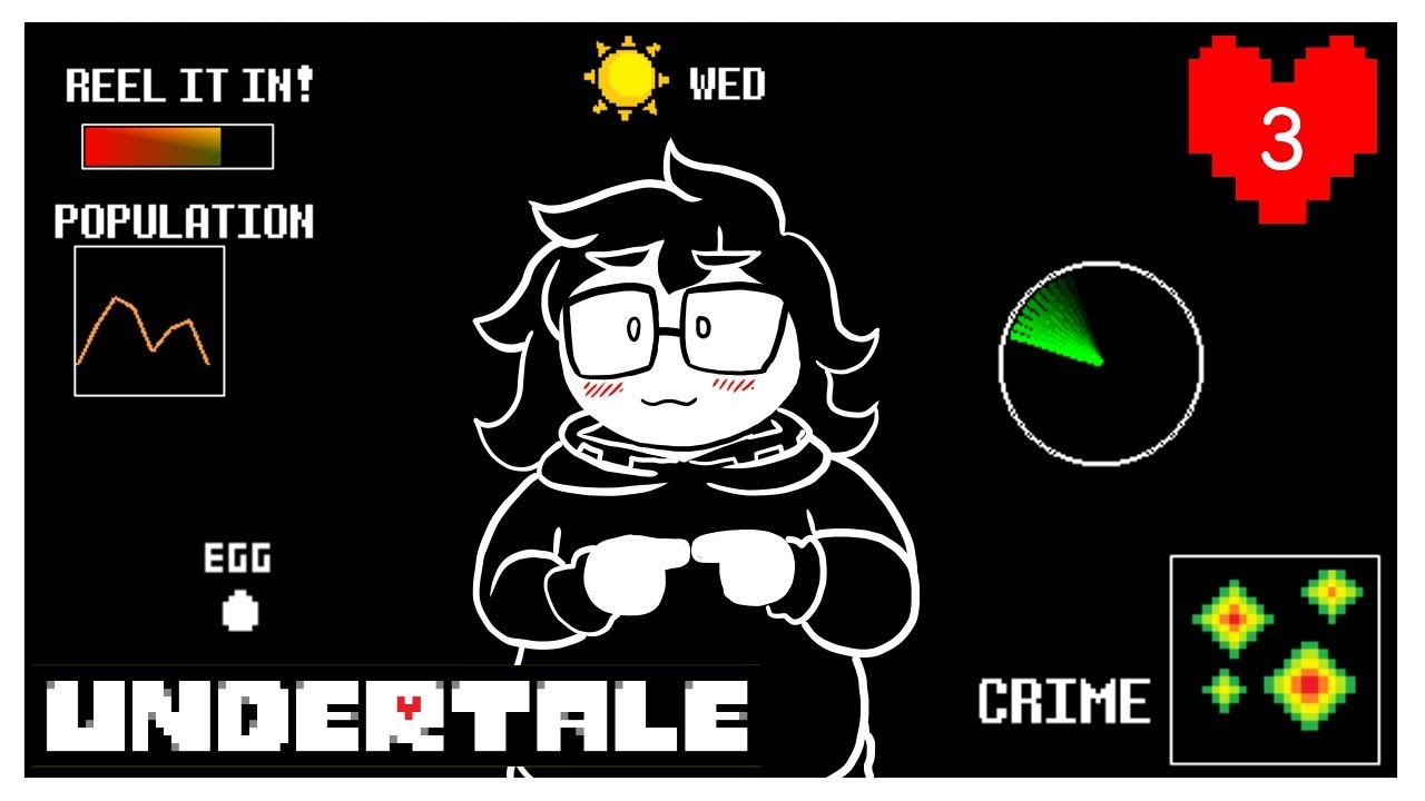 Undertale (PART 3): Dating START! - YouTube