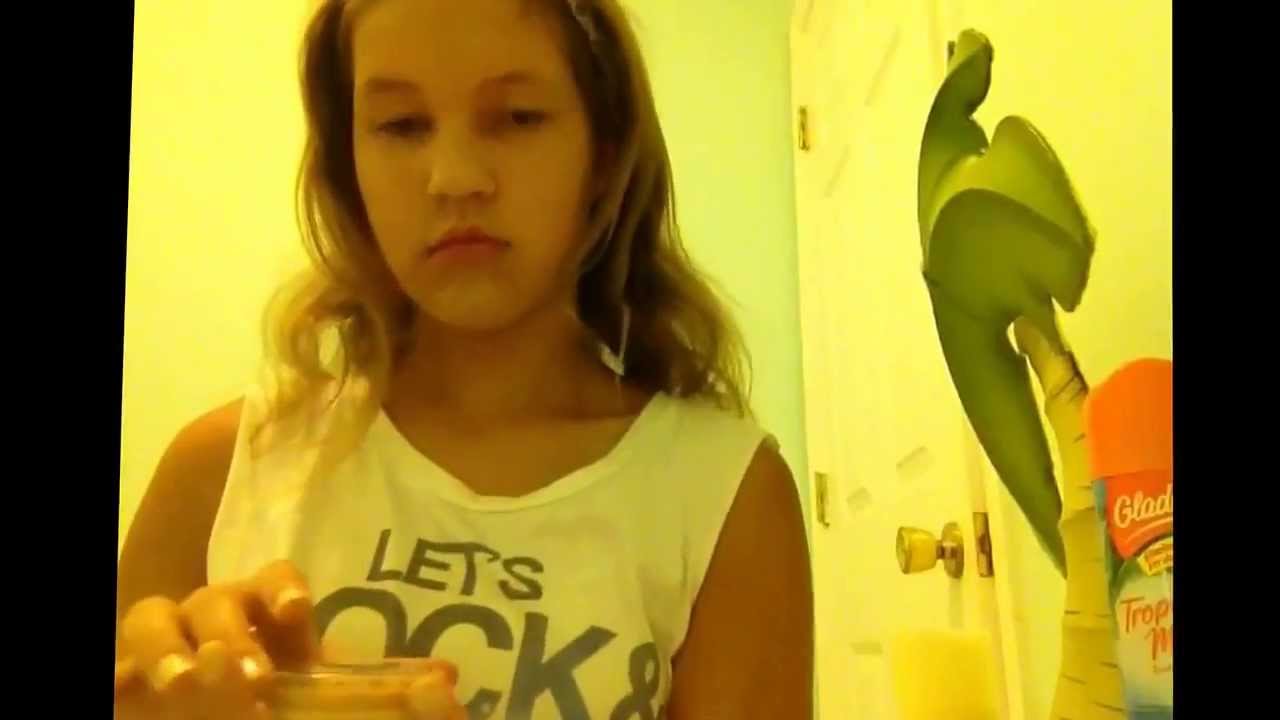 6th grade makeup tutorial - YouTube