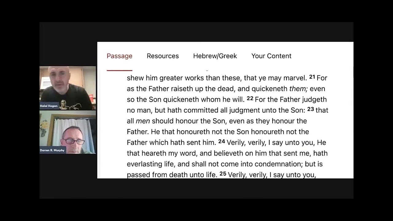Sam Shamoun debates Mormon of the LDS Church and shows him how Mormons ...