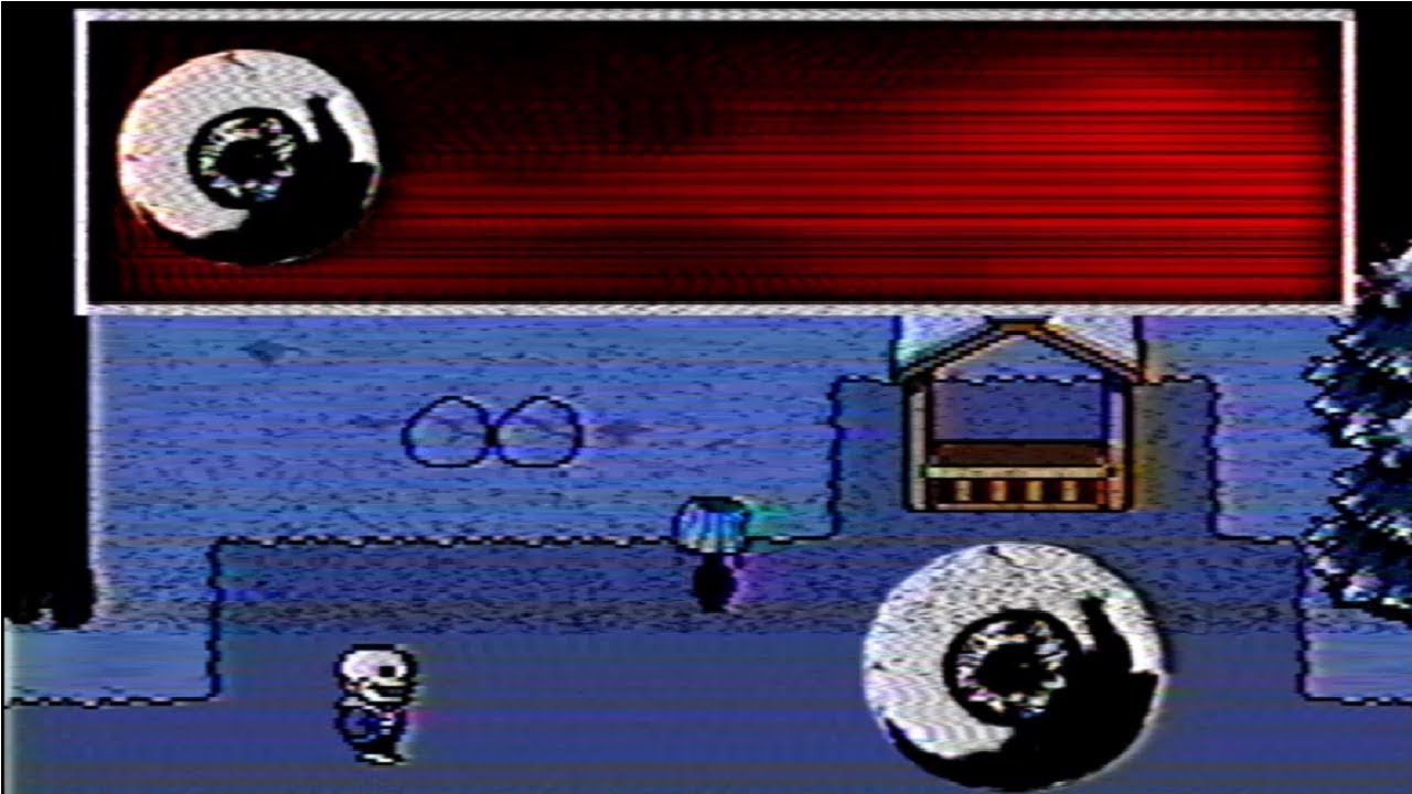 Prunsel Encounter Footage (Undertale Analog Horror) - YouTube