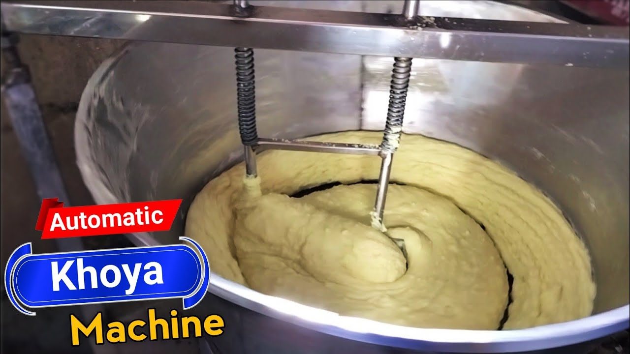 Khoa Making Machine | Mava Machine | Khoya Machine | Business Ideas ...