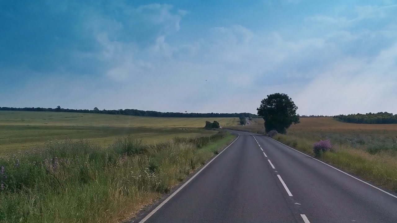 Driving in Cambridgeshire and Hertfordshire. Cambridge Rd , Old N Rd ...