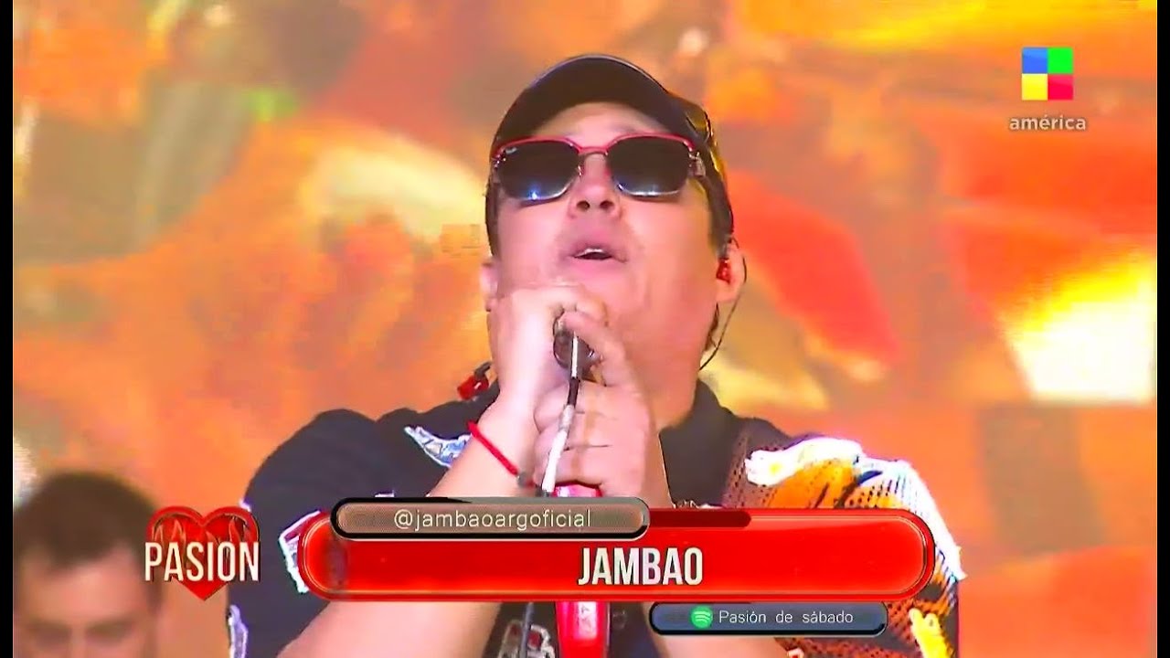 Jambao - Recital en vivo en Pasion de Sabado (29-03-2025) - YouTube