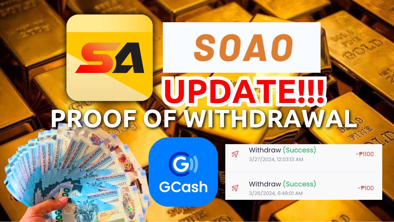 SOAO APP REVIEW!!! SA GROUP AND WITHDRAWAL REVEAL!! - YouTube